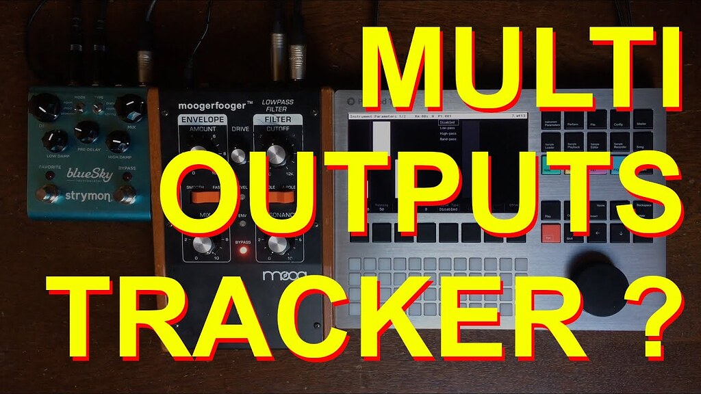 Tracker and FX Pedals tutorial - Tracker - Polyend Backstage