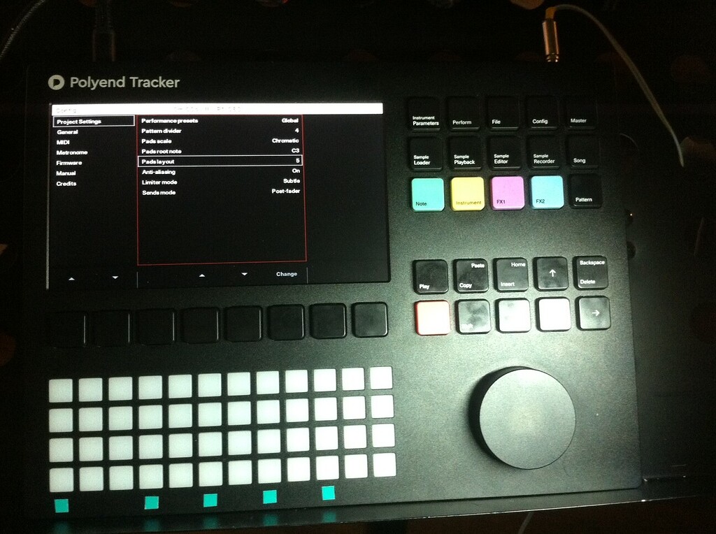 Psa for (bass) guitarists using tracker - Tracker - Polyend Backstage
