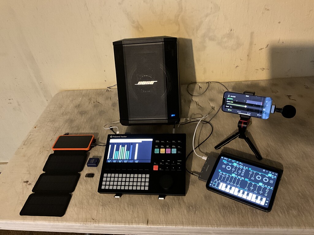 Tracker Based Travel/Mobile Studio - Tracker - Polyend Backstage
