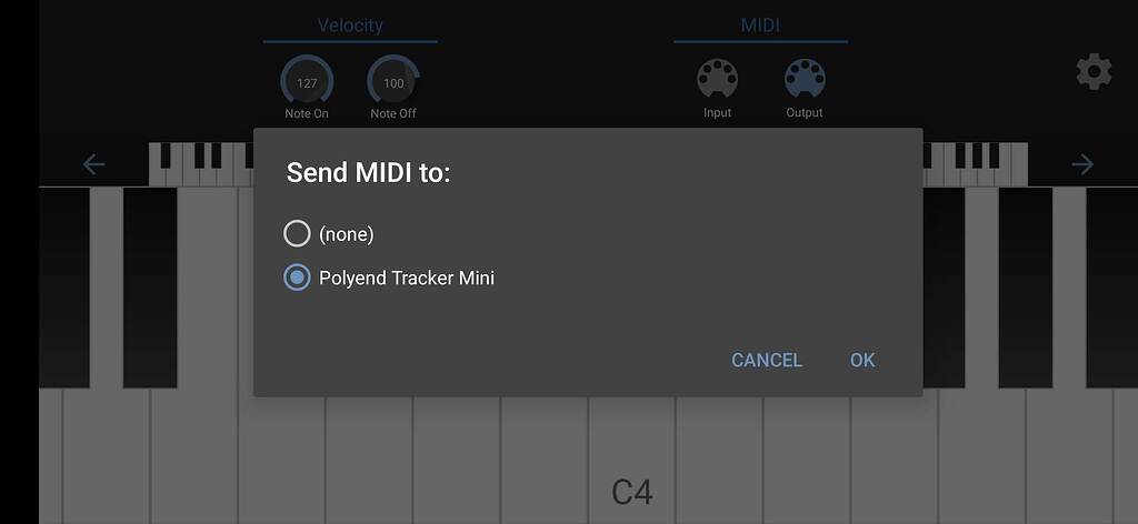 USB MIDI unavailable (possible host/client issue or Android 13) - Archive - Polyend Backstage
