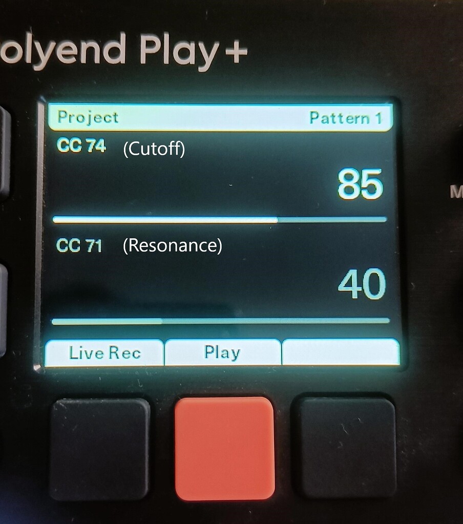 User defined labels for MIDI CCs - Feature Requests - Polyend Backstage