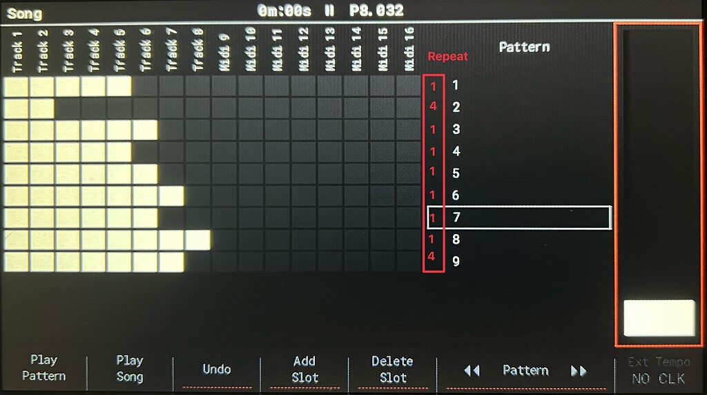 What do you think about adding the ability to repeat patterns in song mode? - General - Polyend ...