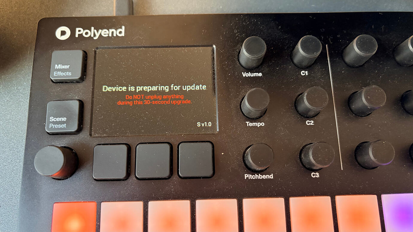 Synth 2.0 Beta #1 - Beta - Polyend Backstage