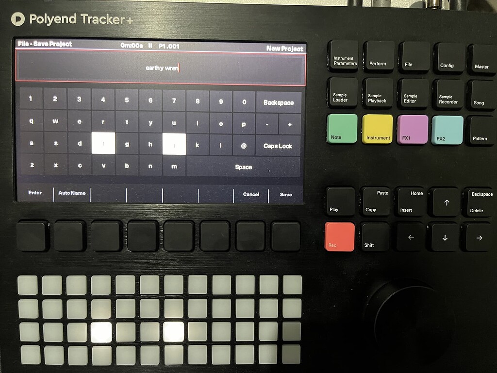 More gridpads being led to support the Letter keyboard - Feature Requests - Polyend Backstage