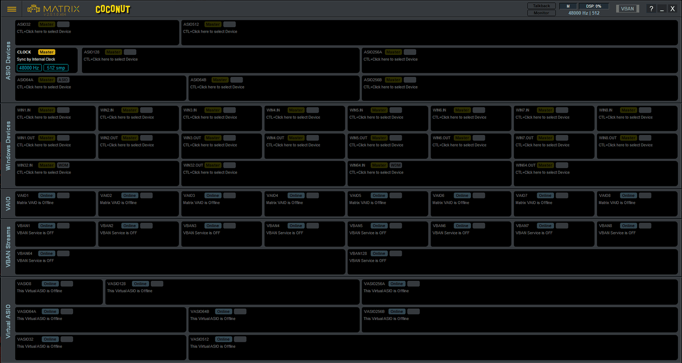 Aggregate Device Setup Guide using VB-Audio Matrix Coconut - an ASIO4ALL alternative for USB ...