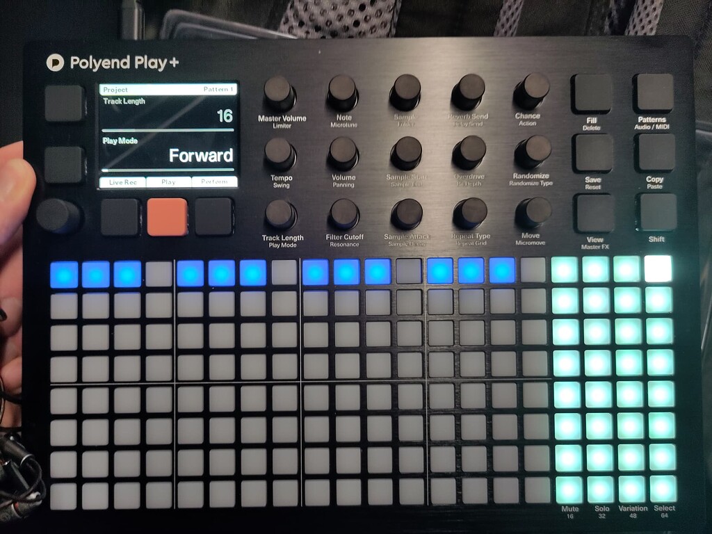 Improve the workflow for making music in compound metres - Feature Requests - Polyend Backstage