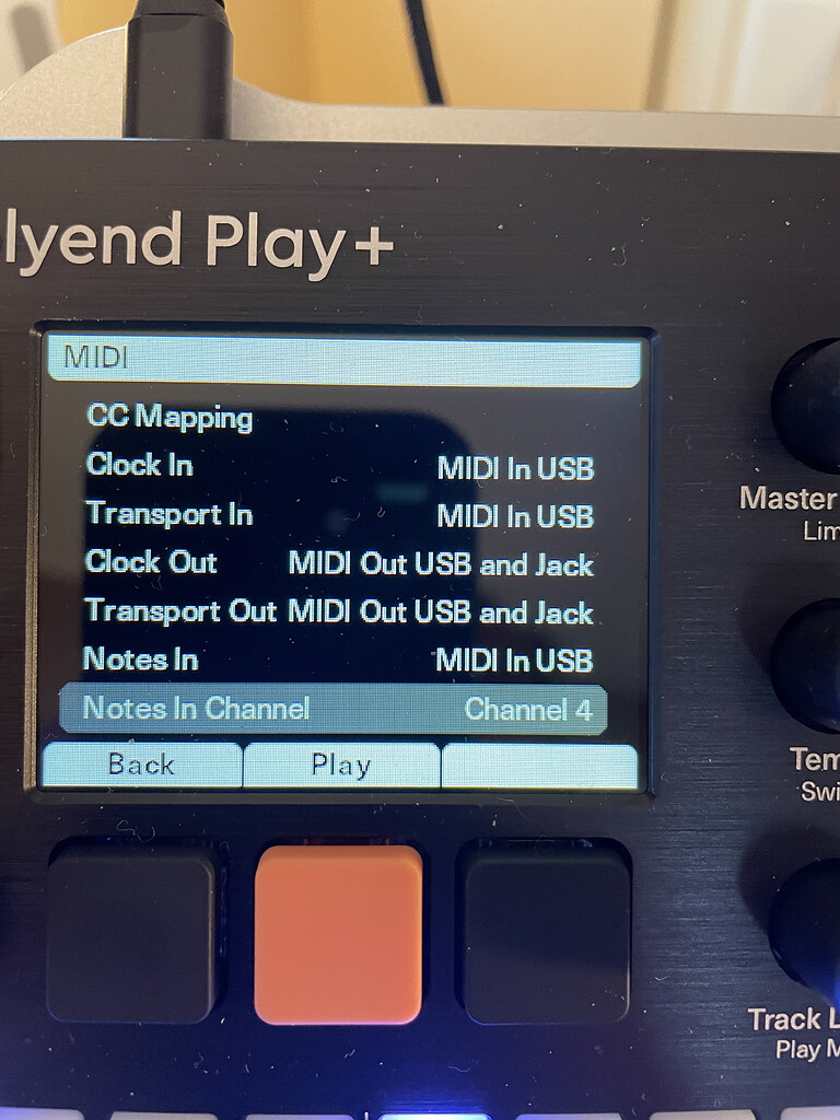 Clock in fails with Midi In USB Notes In Fails with USB In - Archive ...