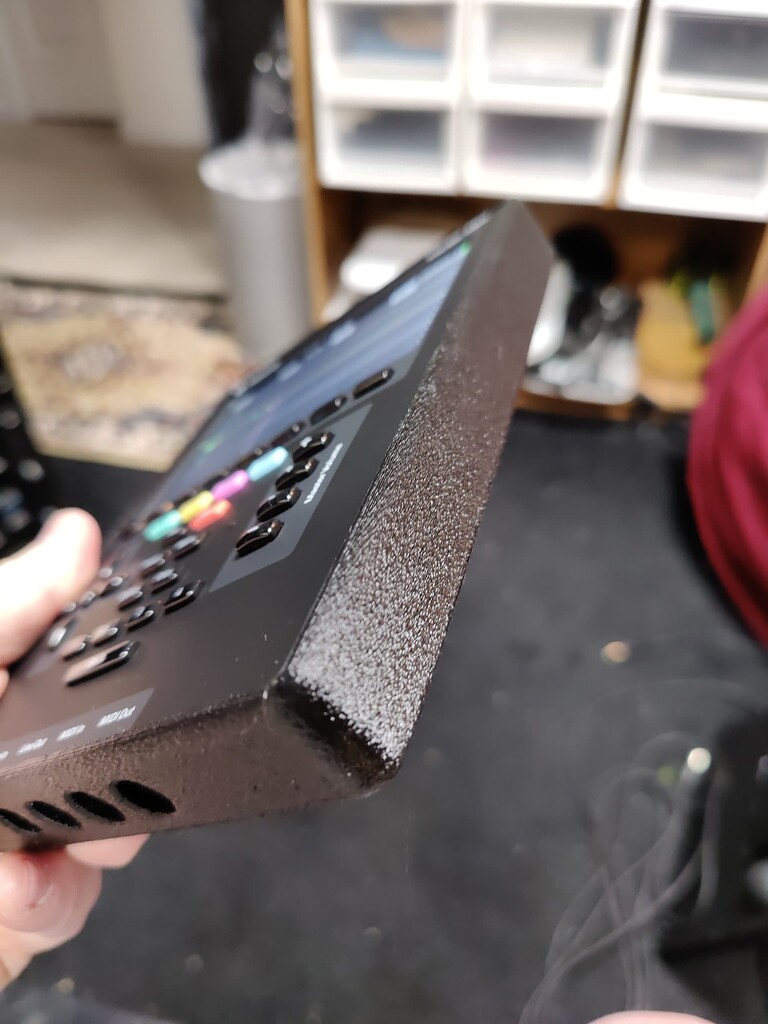 Made a Tracker Mini protective case - Tracker - Polyend Backstage