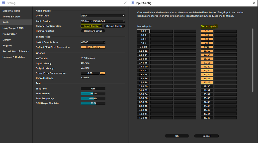 Aggregate Device Setup Guide using VB-Audio Matrix Coconut - an ...